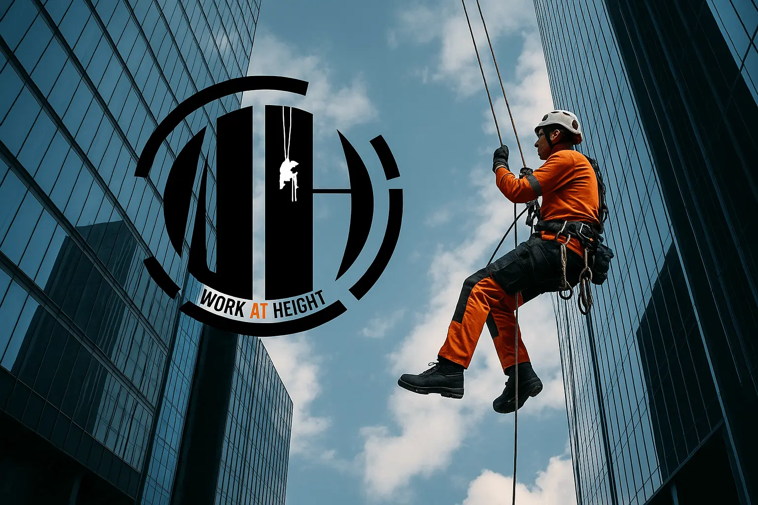 Certified rope access services | Work at height